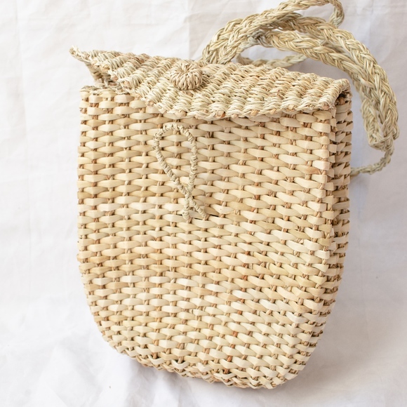 Handmade | Bags | Abaca Woven Handmade Backpack | Poshmark